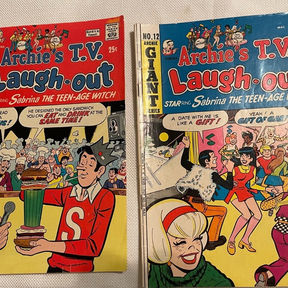 Other | Vintage Archie Comic Books Set Includes 11 Comic Books | Poshmark